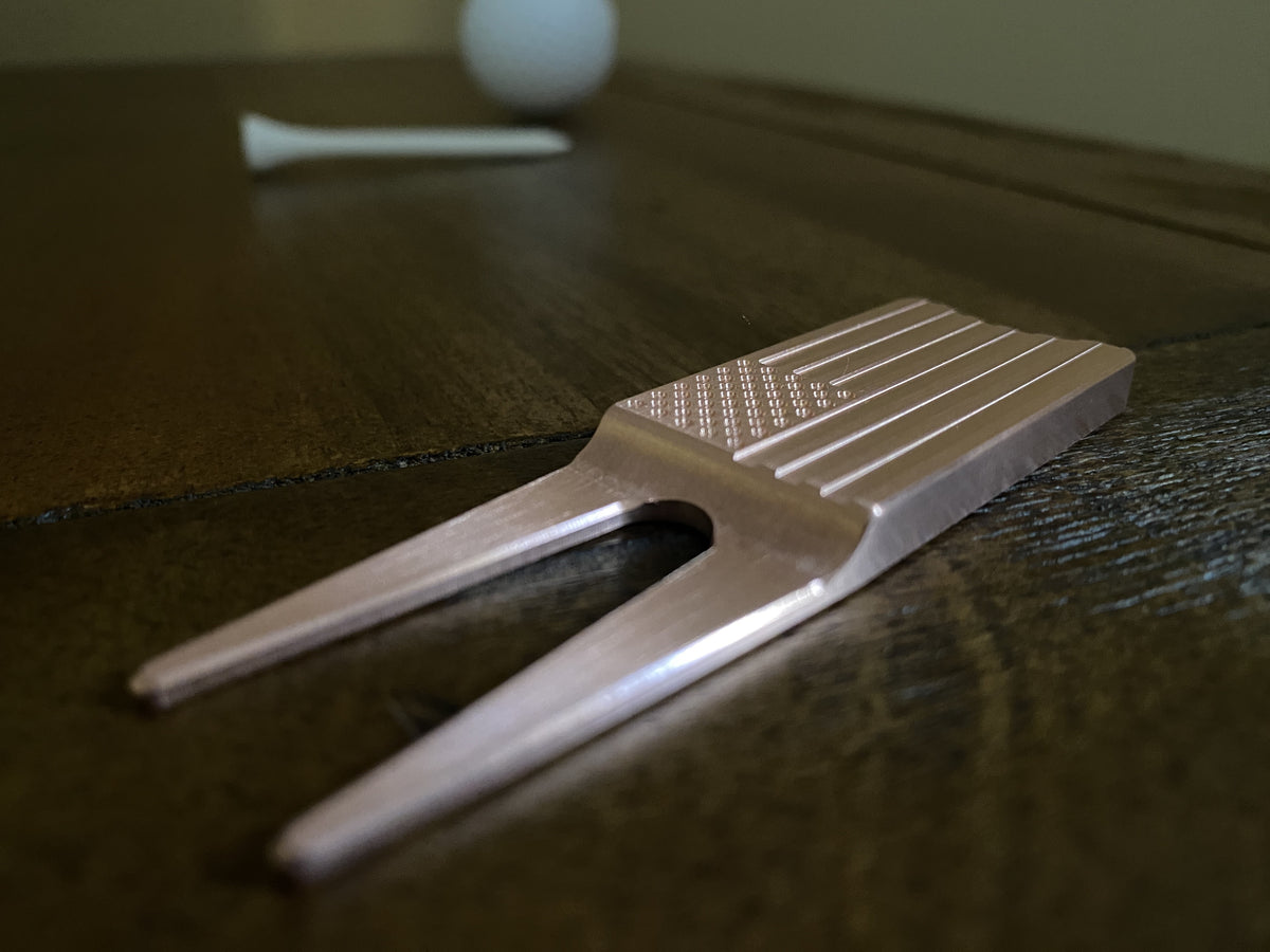 Copper American Flag Golf Divot Tool - Made in U.S.A. – Provision ...